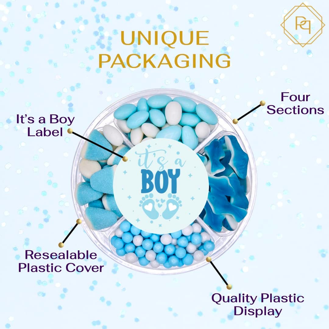 Candy Gift Platter Assorted Sampler Basket of Quality Candies Perfect ...