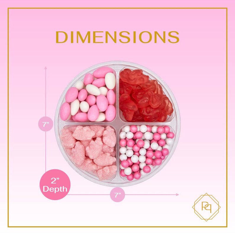 Candy Gift Platter - Assorted Sampler Basket of Quality Candies ...