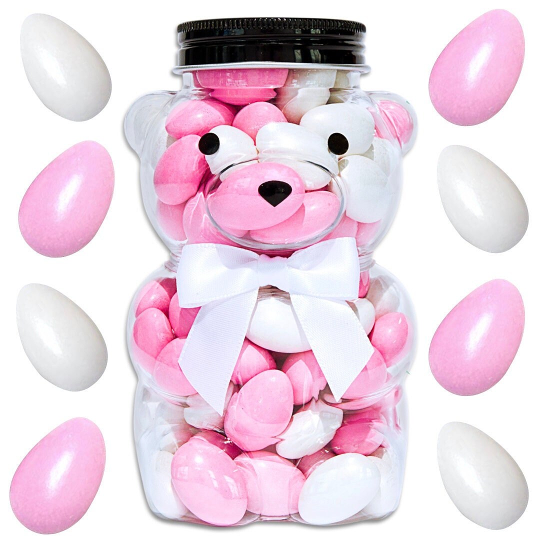 Pink Candy in Bear Jar - Delicious Candies for Boy and Girl Baby ...
