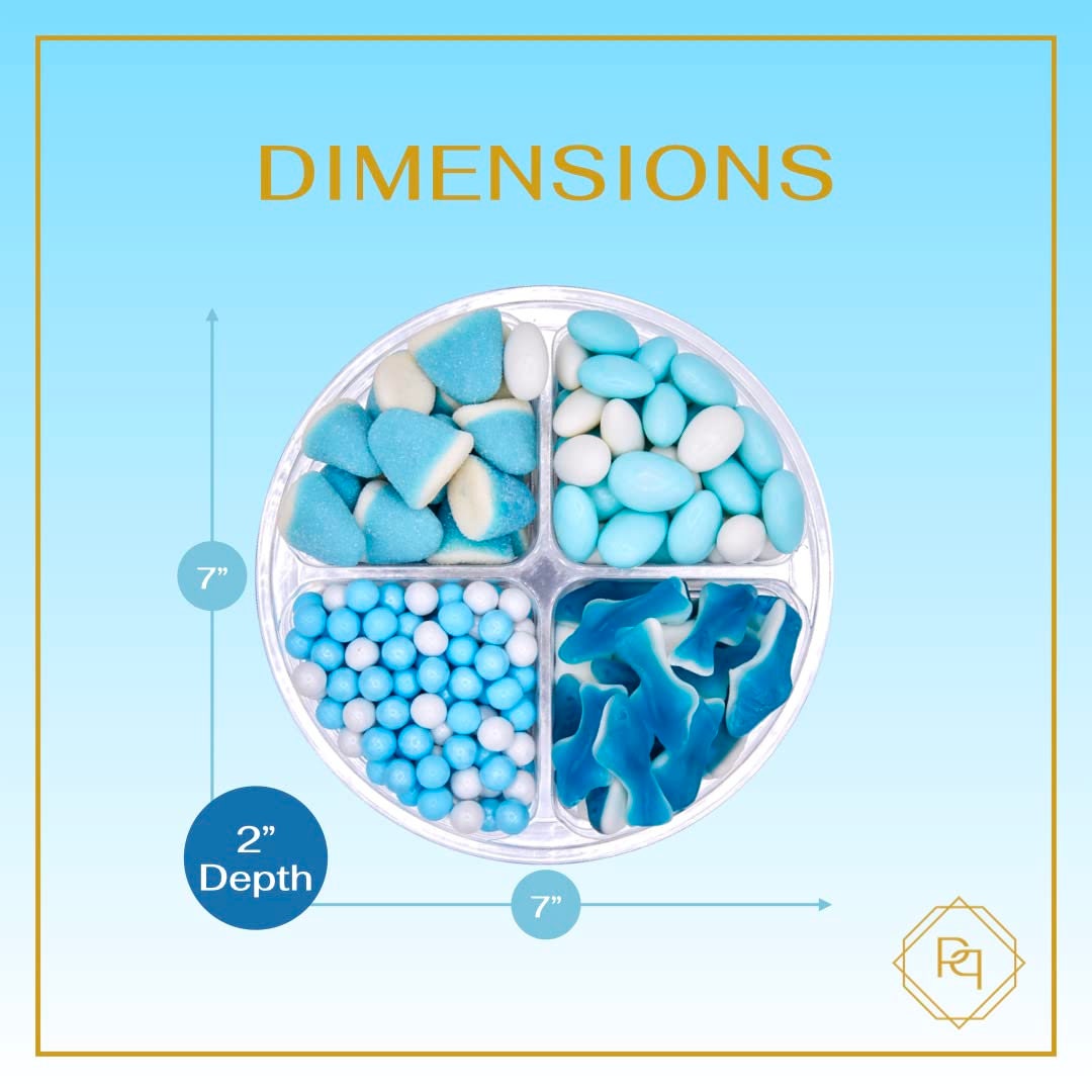 Candy Gift Platter Assorted Sampler Basket of Quality Candies Perfect ...