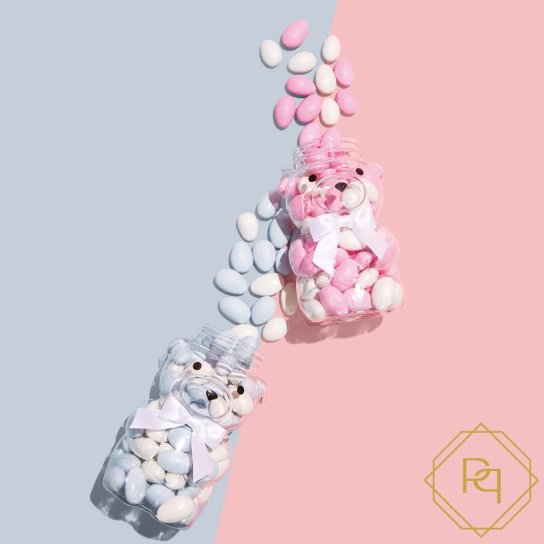 Pink Candy in Bear Jar - Delicious Candies for Boy and Girl Baby ...