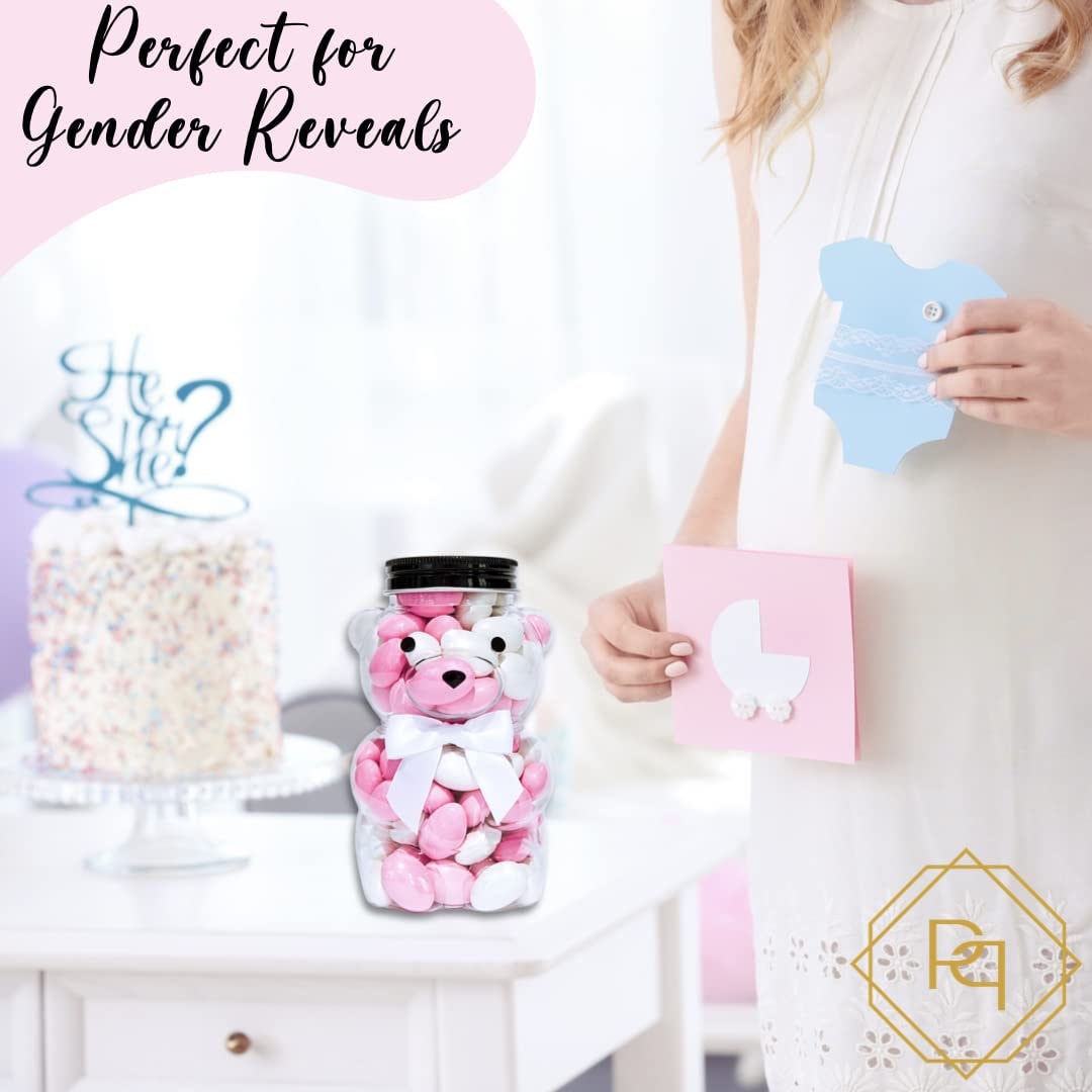 Pink Candy in Bear Jar - Delicious Candies for Boy and Girl Baby ...