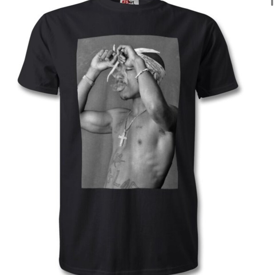 Tupac, 2pac graphic tee t shirt sold by Damara Chore | SKU 3954210 ...