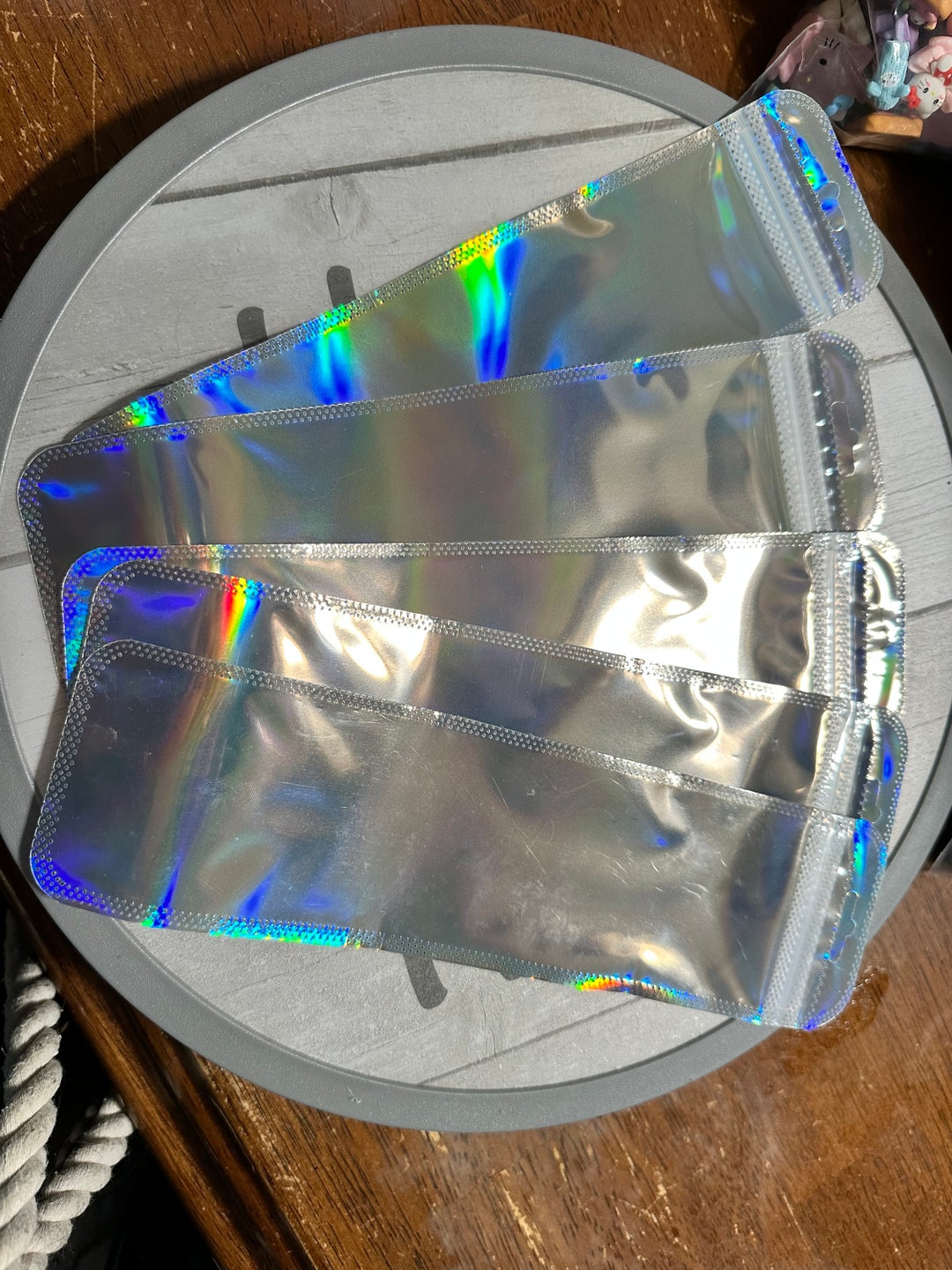 Rainbow Pen Bags - Etsy