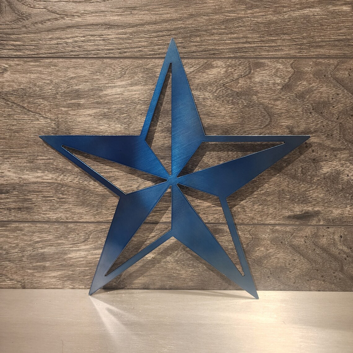Steel Nautical Star - Etsy
