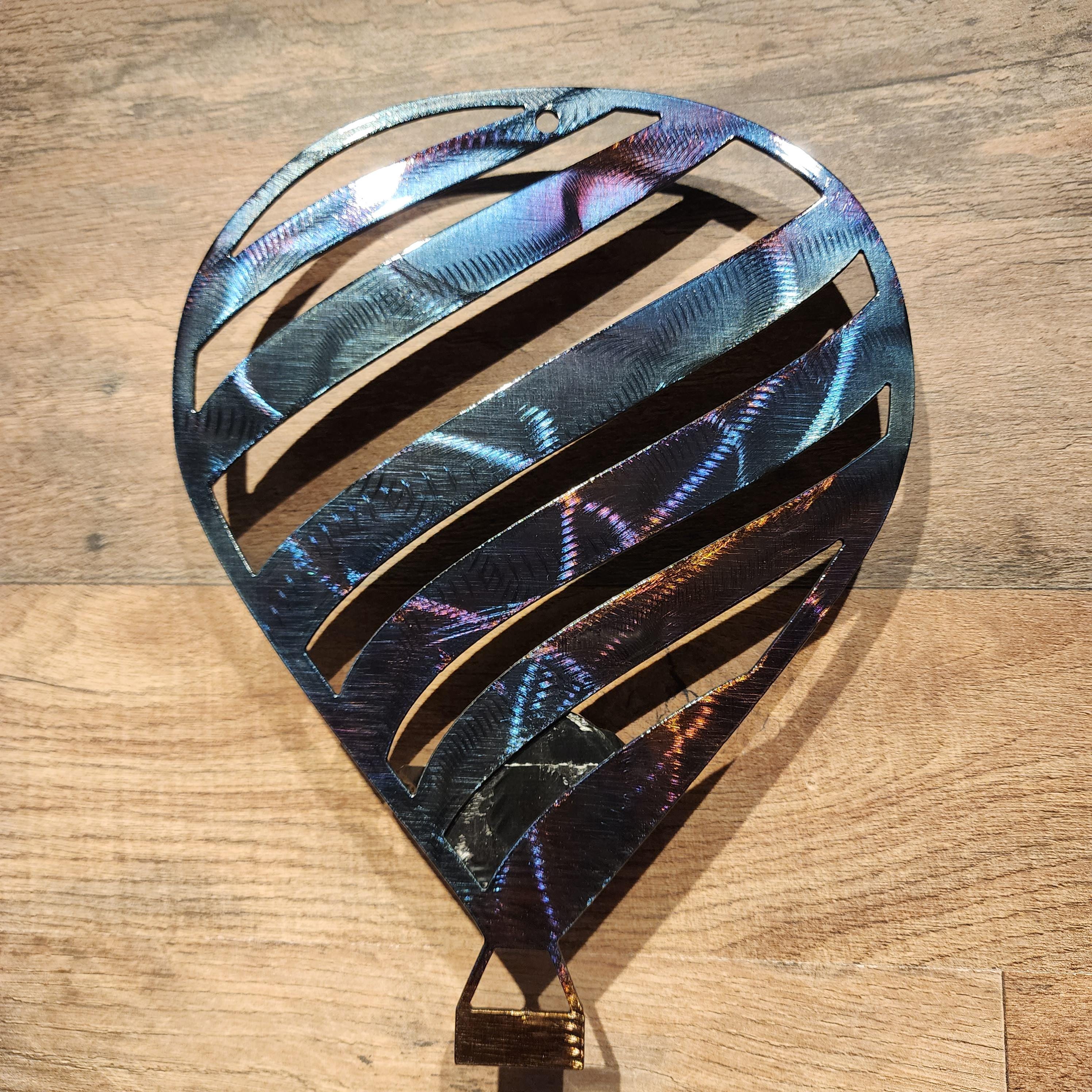 Metal Hot Air Balloon: Zia, Mountain, Alien & Swirl - Etsy