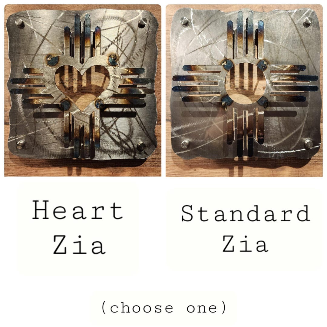 3D Zia Wall Hanging: Heart or Standard - Etsy
