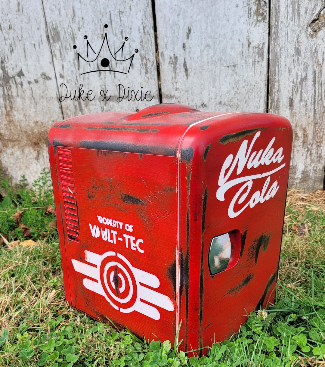 Customizable Novelty Mini Fridge Nuka Cola Fallout - Etsy