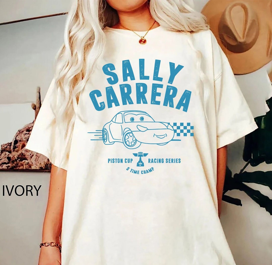 Vintage Disney Cars Sally Comfort Colors Shirt Pixar Cars - Etsy