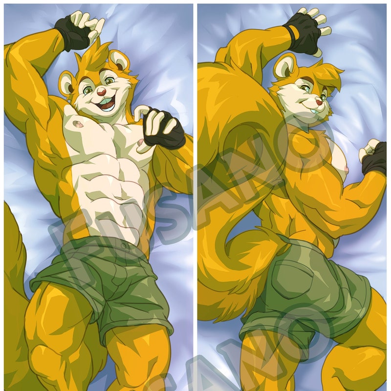 Furry Dakimakura - Etsy