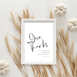 Thanksgiving Bible Verse, 1 Chronicles 16:34, Christian Thanksgiving ...