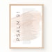Psalm 91 Scripture Wall Art Christian Decor Bible Verse - Etsy