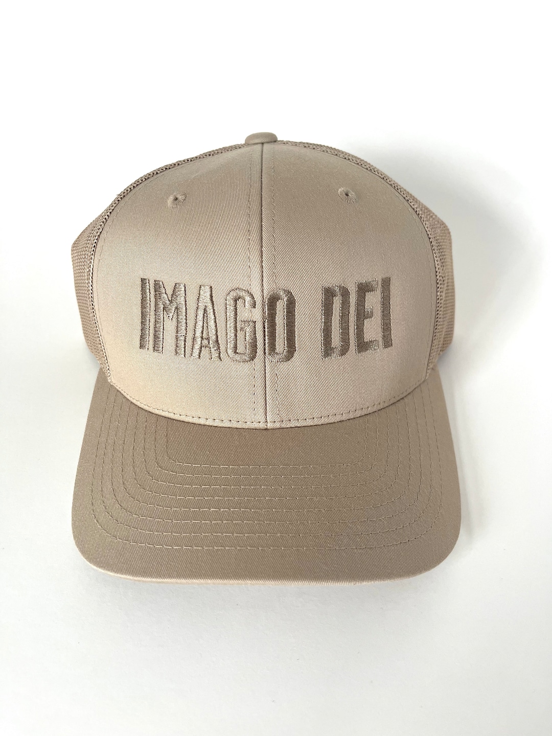 Christian Trucker Hat Imago Dei Image of God Embroidered Hat Snapback ...