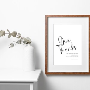 Thanksgiving Bible Verse, 1 Chronicles 16:34, Christian Thanksgiving ...