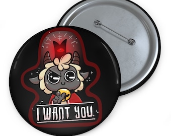 Cult of the Lamb Pin - Etsy