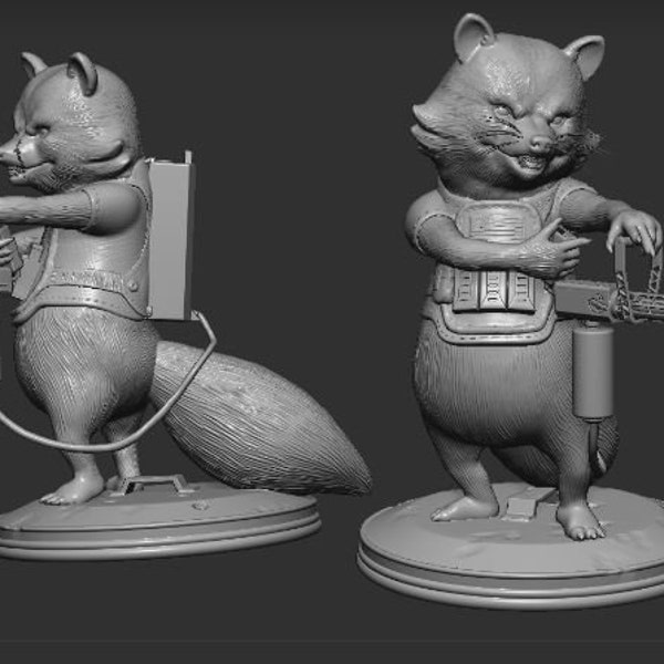 Trash Panda Stl - Etsy