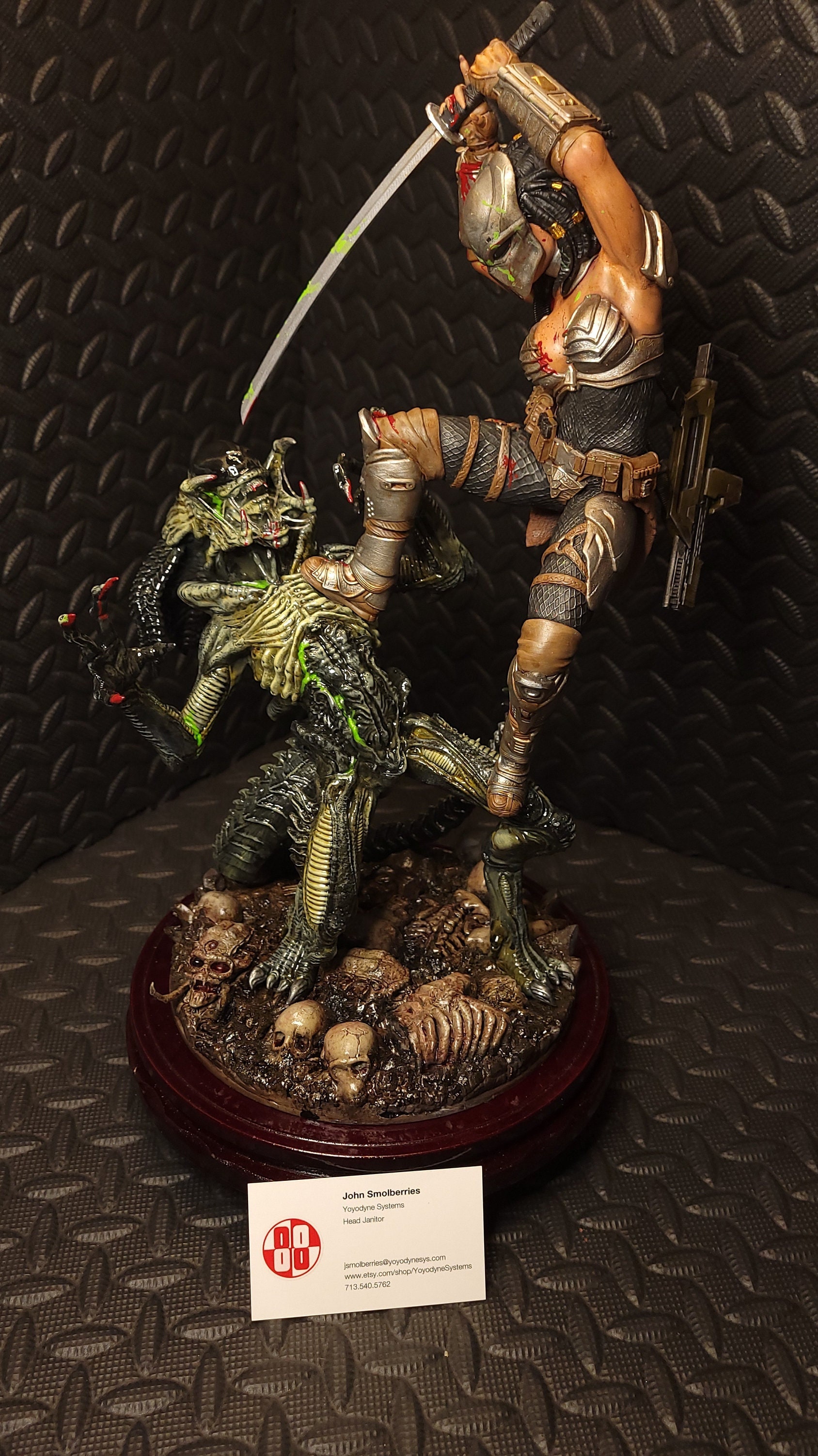Machiko Vs Predalien - Etsy