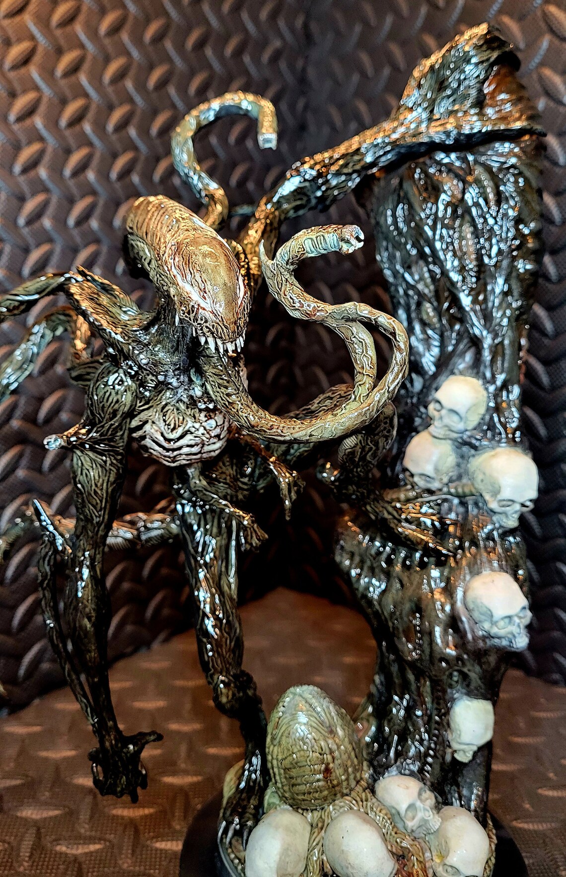 Venomorph xenomorph X Venom Exclusive to Yoyodyne Systems - Etsy