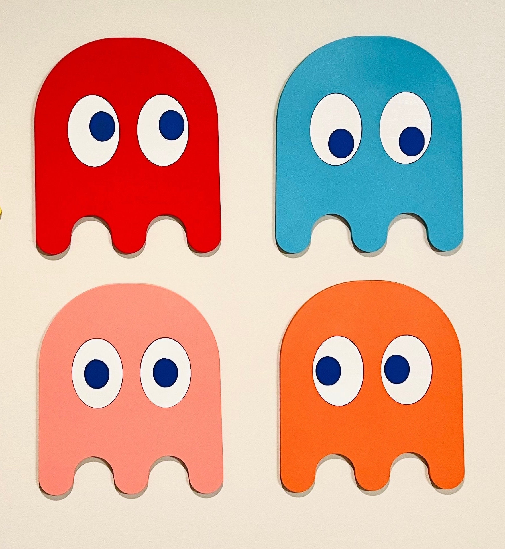 Pac Man Decorations Printable
