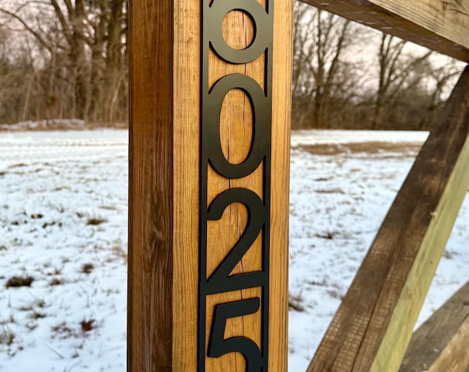 House Address Number Home Mailbox Sign Custom Personalized Outdoor ...
