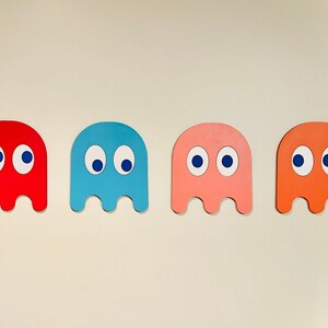 Retro Arcade Wall Decor Large Set Game Room Wall Art 1980s - Etsy