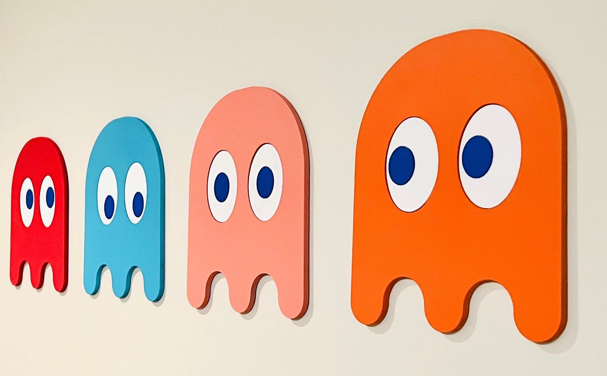 Retro Arcade Wall Decor Large Set Game Room Wall Art 1980s - Etsy