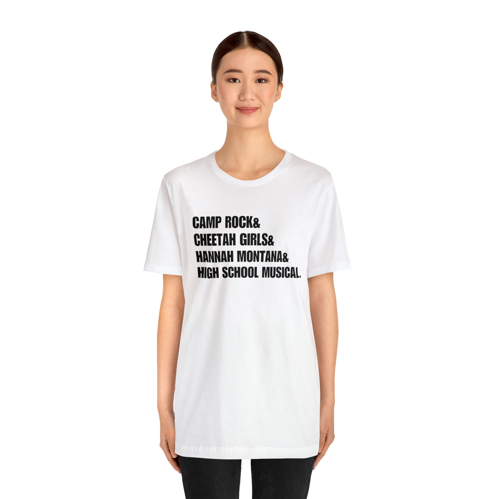 Disney Channel Original Movies T-shirt: Hannah Montana, High School ...