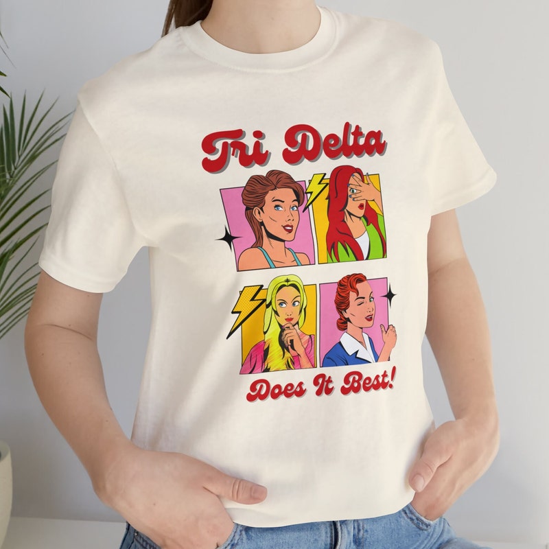 Tri Delta Shirt - Etsy