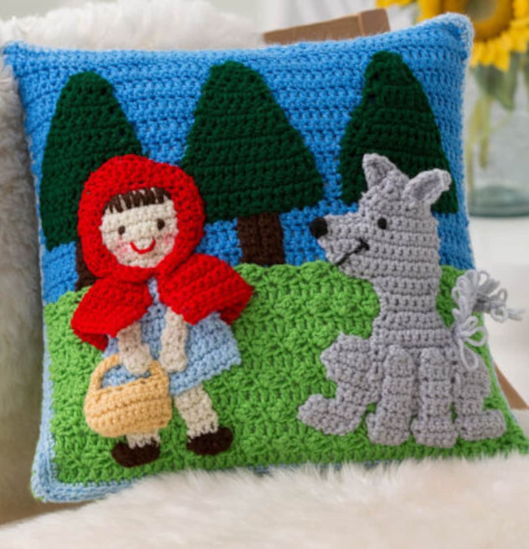 Easy Red Riding Hood Pillow Pattern - Instant Download Sewing Pattern ...