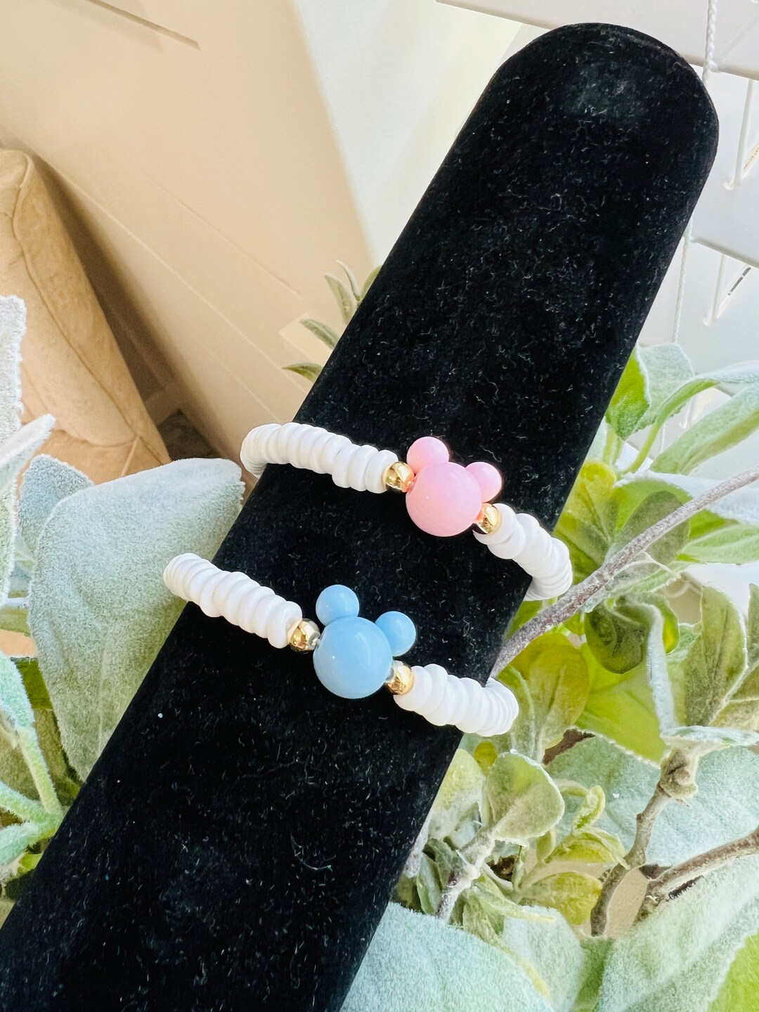 Melted Perler Bead Magical Mouse Bracelet - Etsy