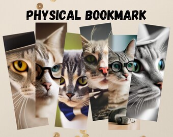 Physical Bookmark - Etsy