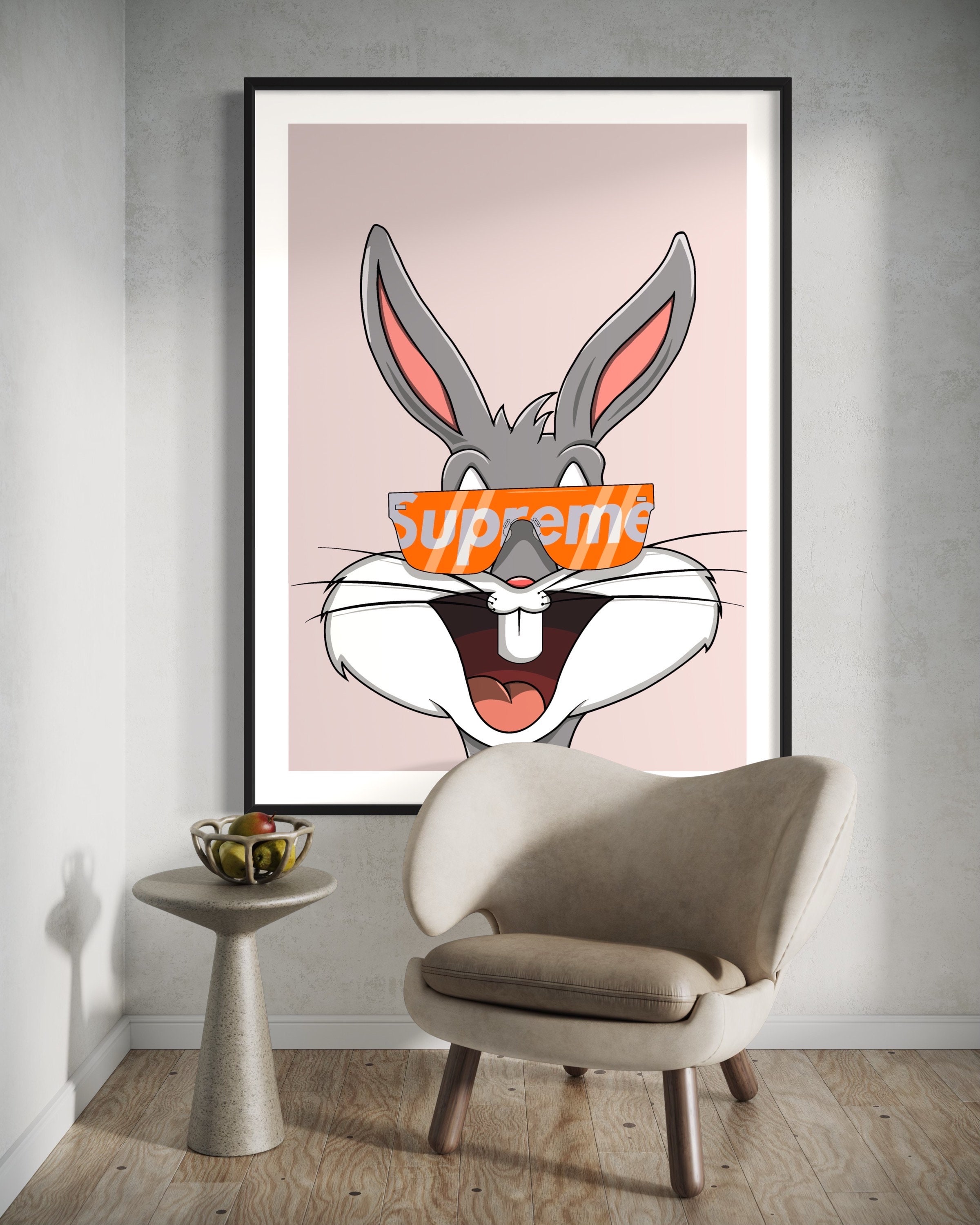 Supreme Bugs Bunny, Supreme Art, Hype Beats Artwork, Supreme Prints ...