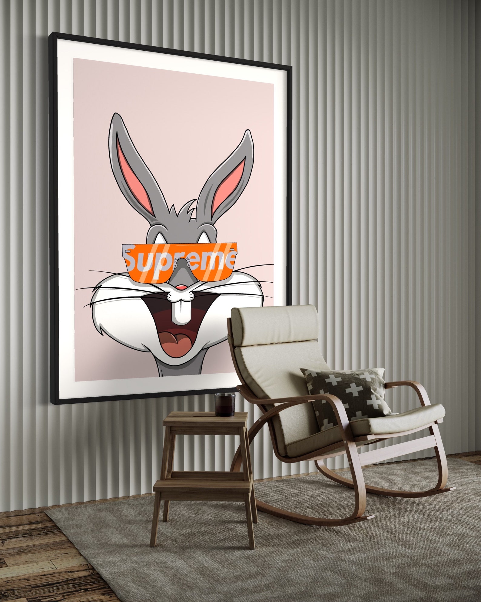 Supreme Bugs Bunny, Supreme Art, Hype Beats Artwork, Supreme Prints ...