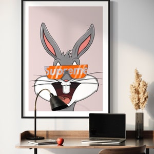 Supreme Bugs Bunny, Supreme Art, Hype Beats Artwork, Supreme Prints ...