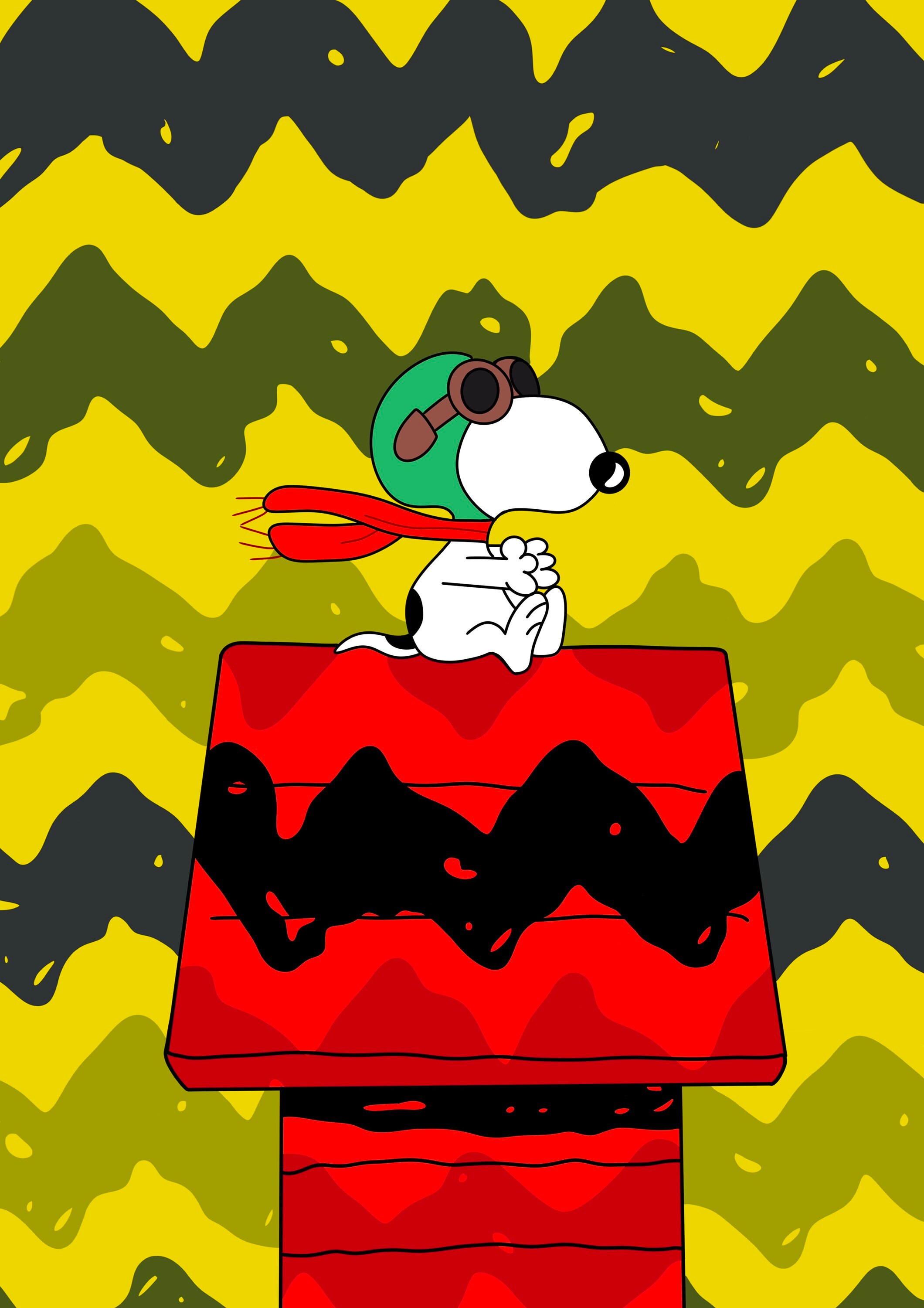 Snoopy Print, Childrens Bedroom Decor, Kids Posters, Wall Art, Home ...