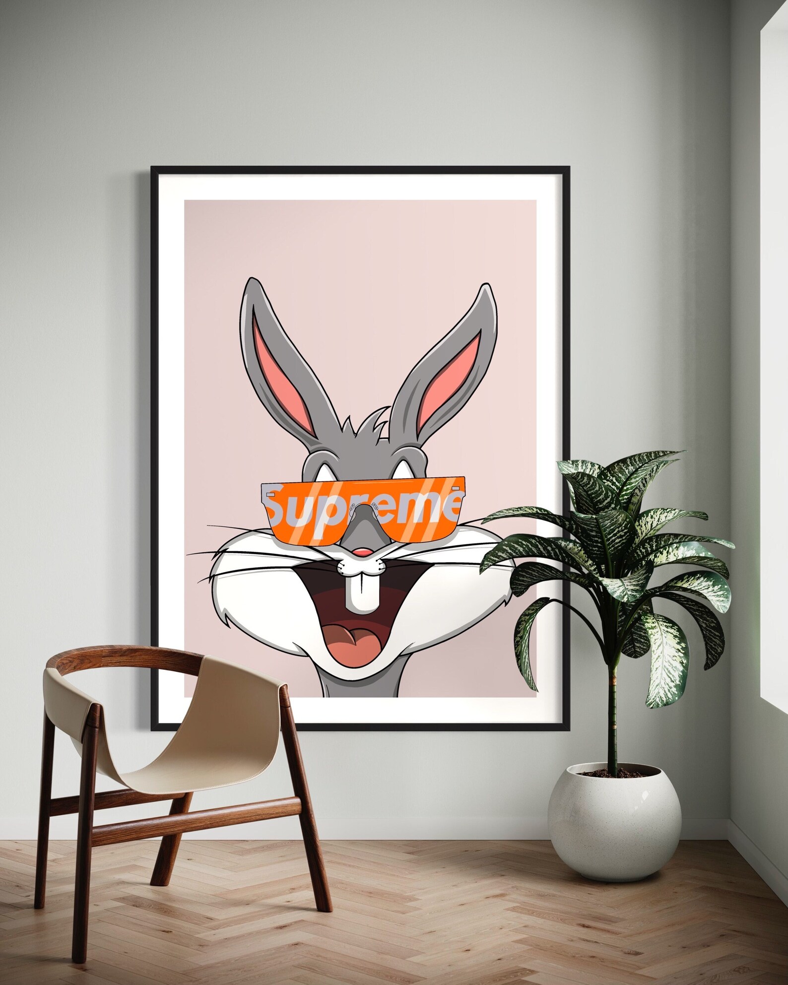 Supreme Bugs Bunny, Supreme Art, Hype Beats Artwork, Supreme Prints ...