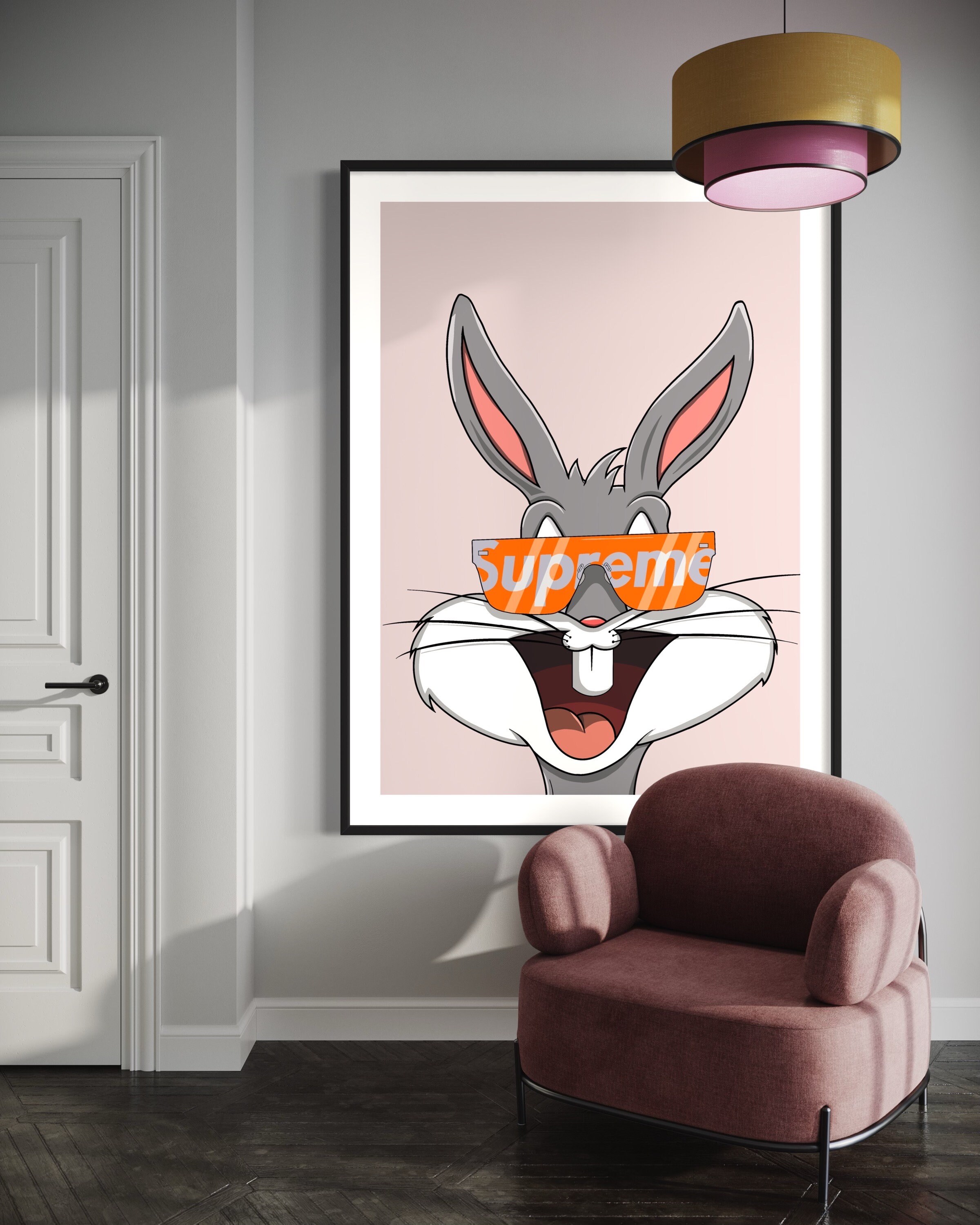 Supreme Bugs Bunny, Supreme Art, Hype Beats Artwork, Supreme Prints ...