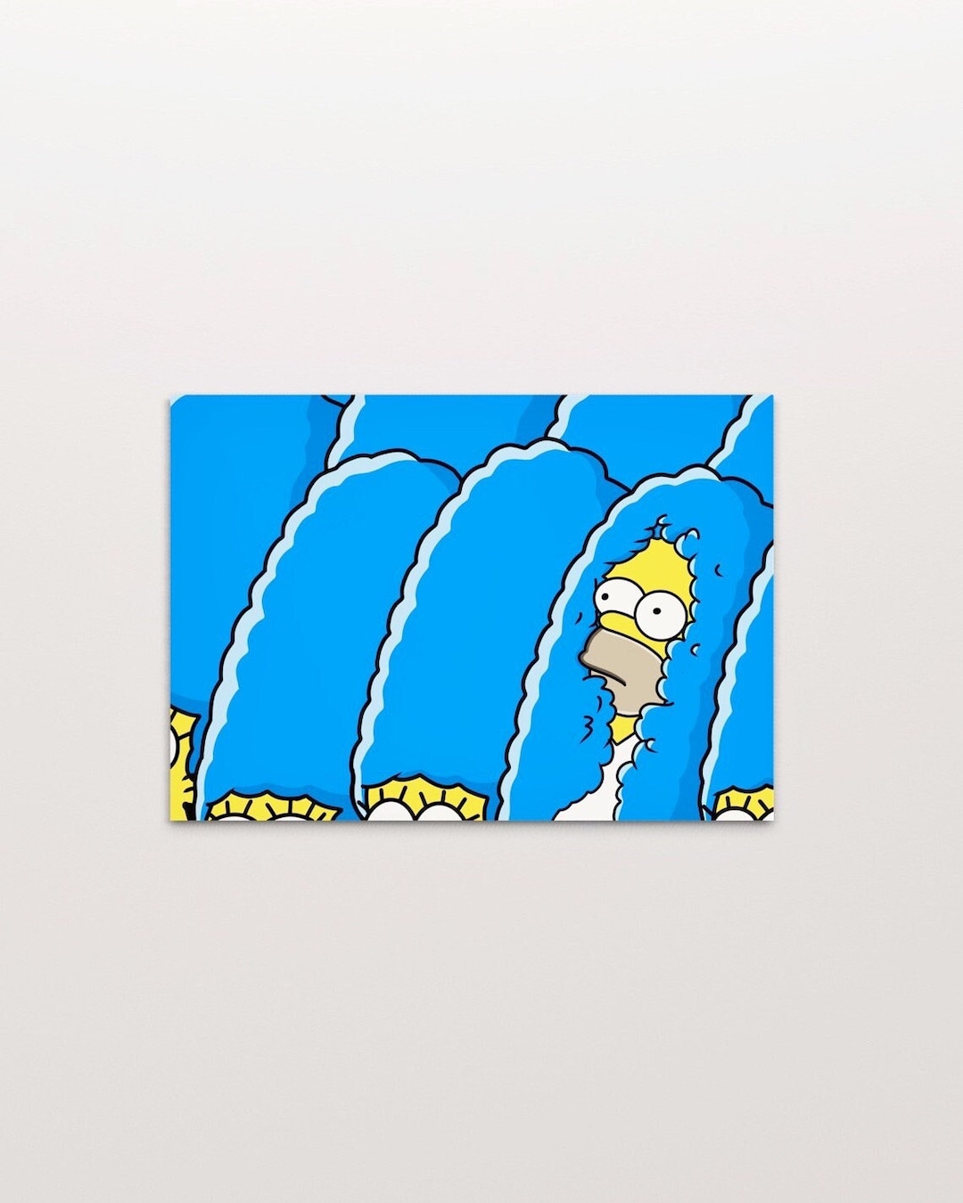 Homer Simpson Mind Blown Print, Simpson Digital Art Print, Instant ...