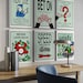 Monopoly Art Prints: Retro Game Room Wall Decor (digital Download) - Etsy
