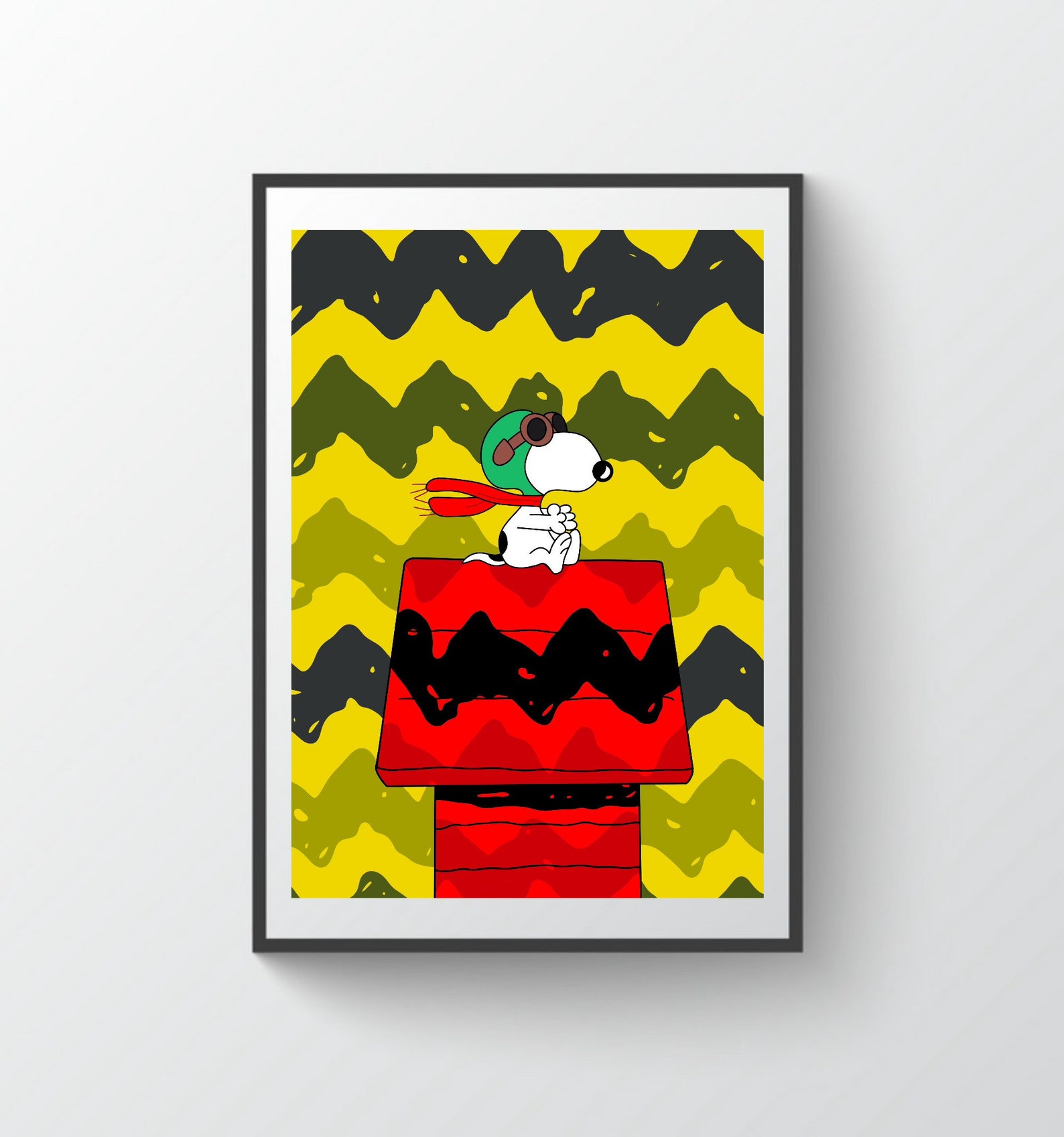 Snoopy Print, Childrens Bedroom Decor, Kids Posters, Wall Art, Home ...