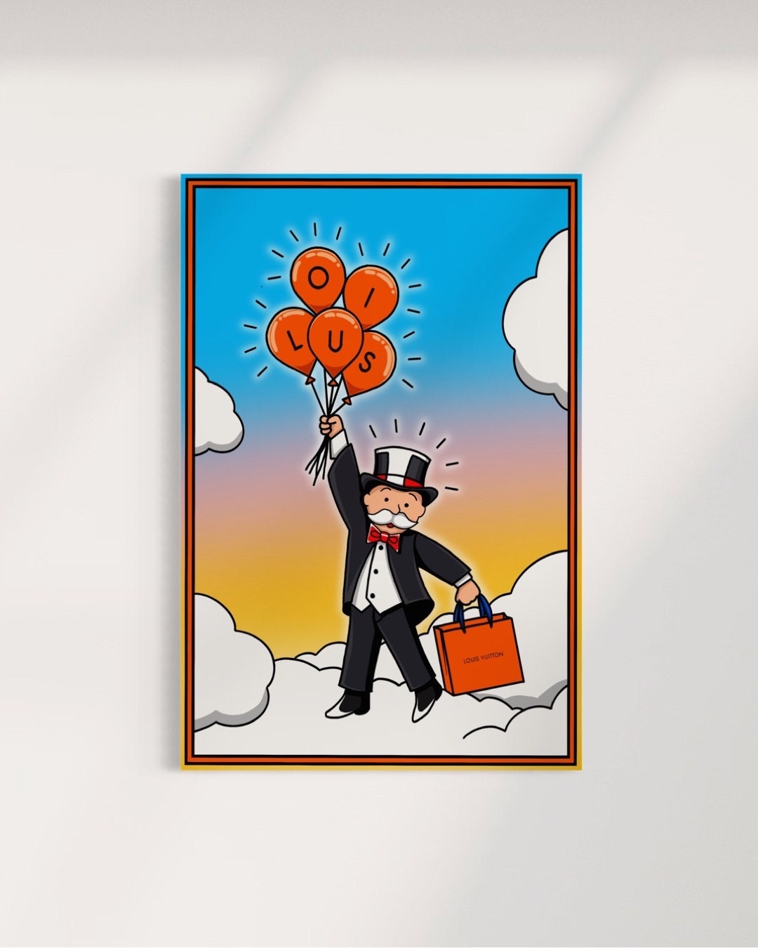 Monopoly Digital Downloadable Print, Digital Downloads, Instant ...