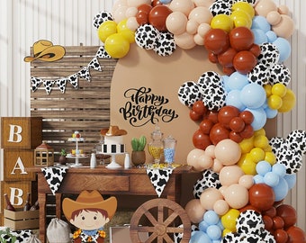 Cowboy Balloon Arch Kit - Etsy