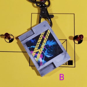 Cyberpunk Edgerunners BD Keychains - Etsy