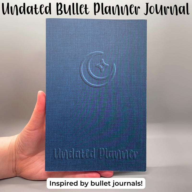Moon Planner - Etsy