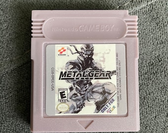 Metal Gear Game Boy - Etsy