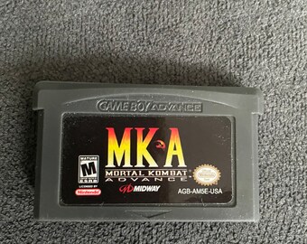Gba Mortal Kombat - Etsy
