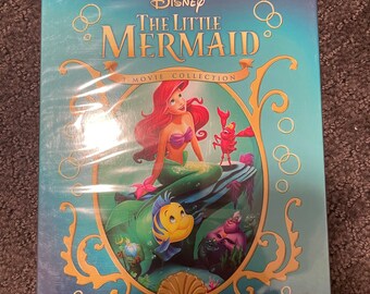 Little Mermaid Dvd - Etsy
