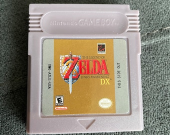 The Legend of Zelda Game Boy Color - Etsy