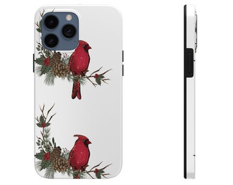Cardinal Cell Phone Case - Etsy