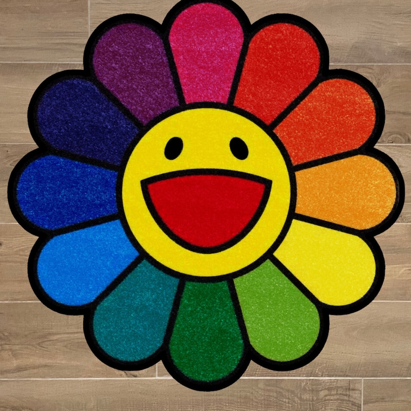 Flower Smile Rainbow - Etsy